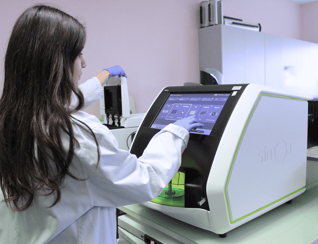 Protein biomarker detection services | Quanterix technologies | Firalis ...